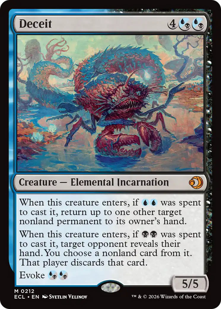 Deceit [Lorwyn Eclipsed] — Eternal Magic