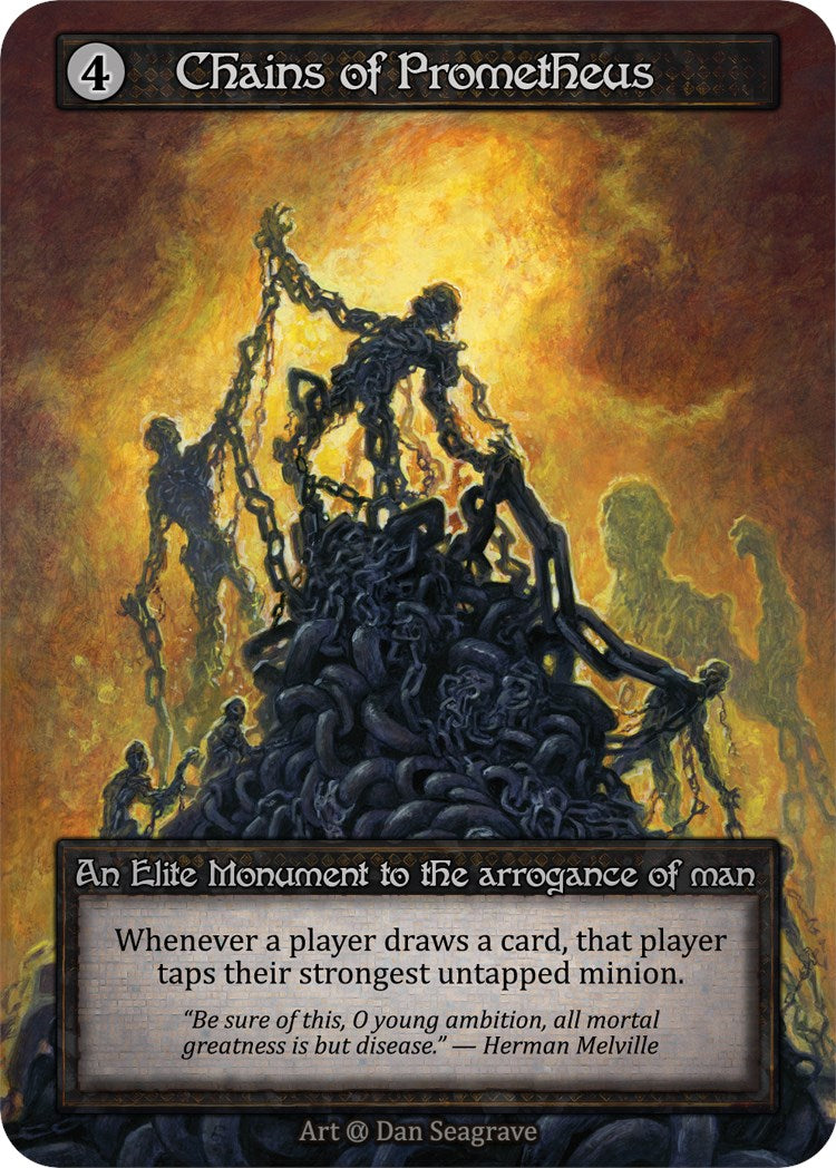 Chains of Prometheus [Alpha] — Eternal Magic
