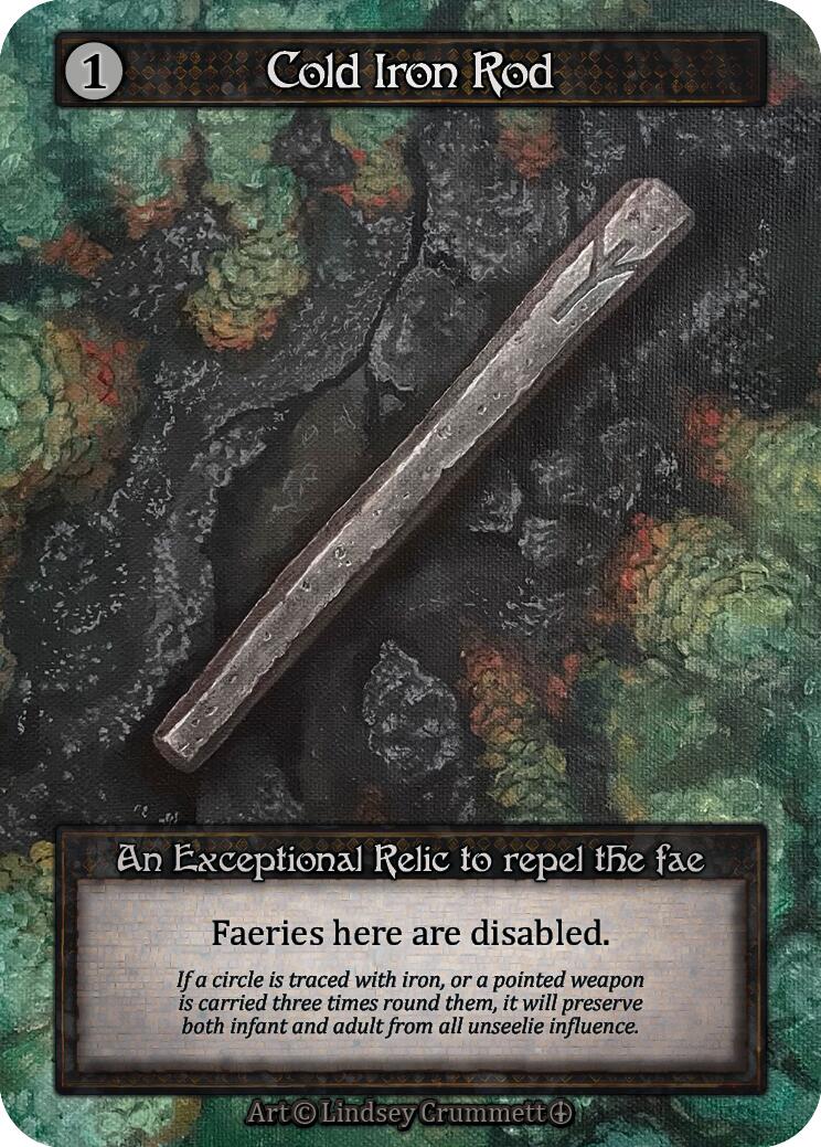 Cold Iron Rod [Arthurian Legends] — Eternal Magic